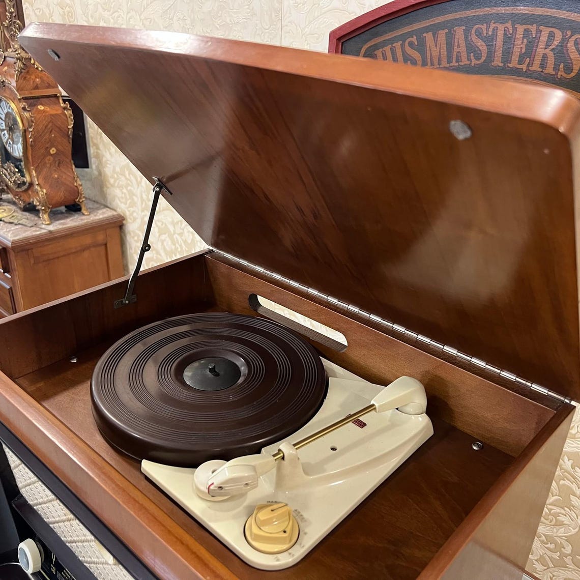 Collectible Thomson Turntable Radio | Plays All Speeds | No FM | Fully ...