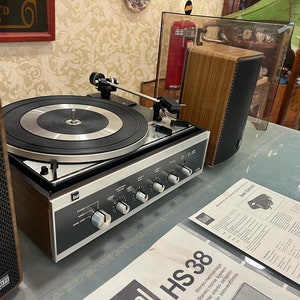 Dual HS 38 | Includes German Minerva Speaker Set | High Condition ...