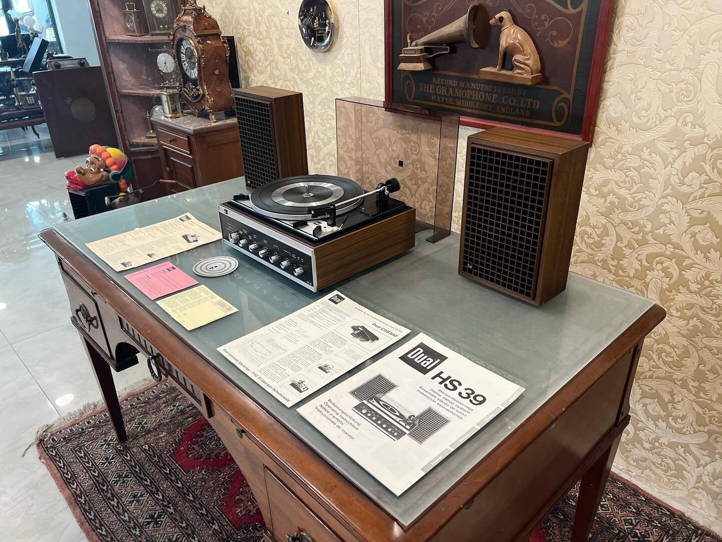 Dual HS 39 With Dual 1214 Fully Automatic Turntable | Includes Original ...