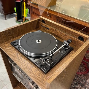 Antique Rosita Music Cabinet | Dual 1254 Belt Drive Turntable | Audion ...