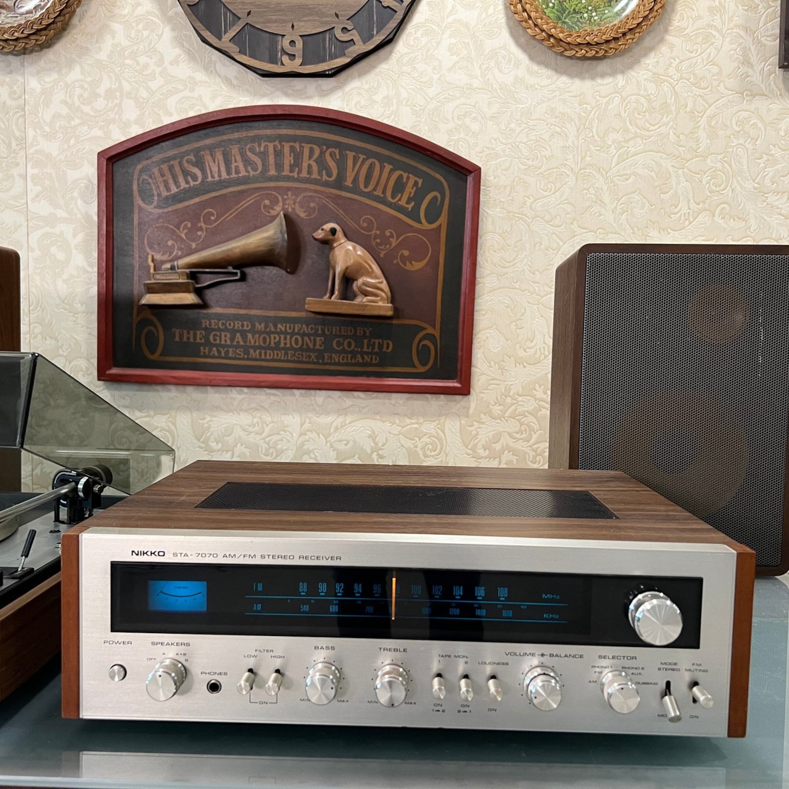 High-end Deck System | Nikko STA-7070 Amp Receiver | Dual 601 ...