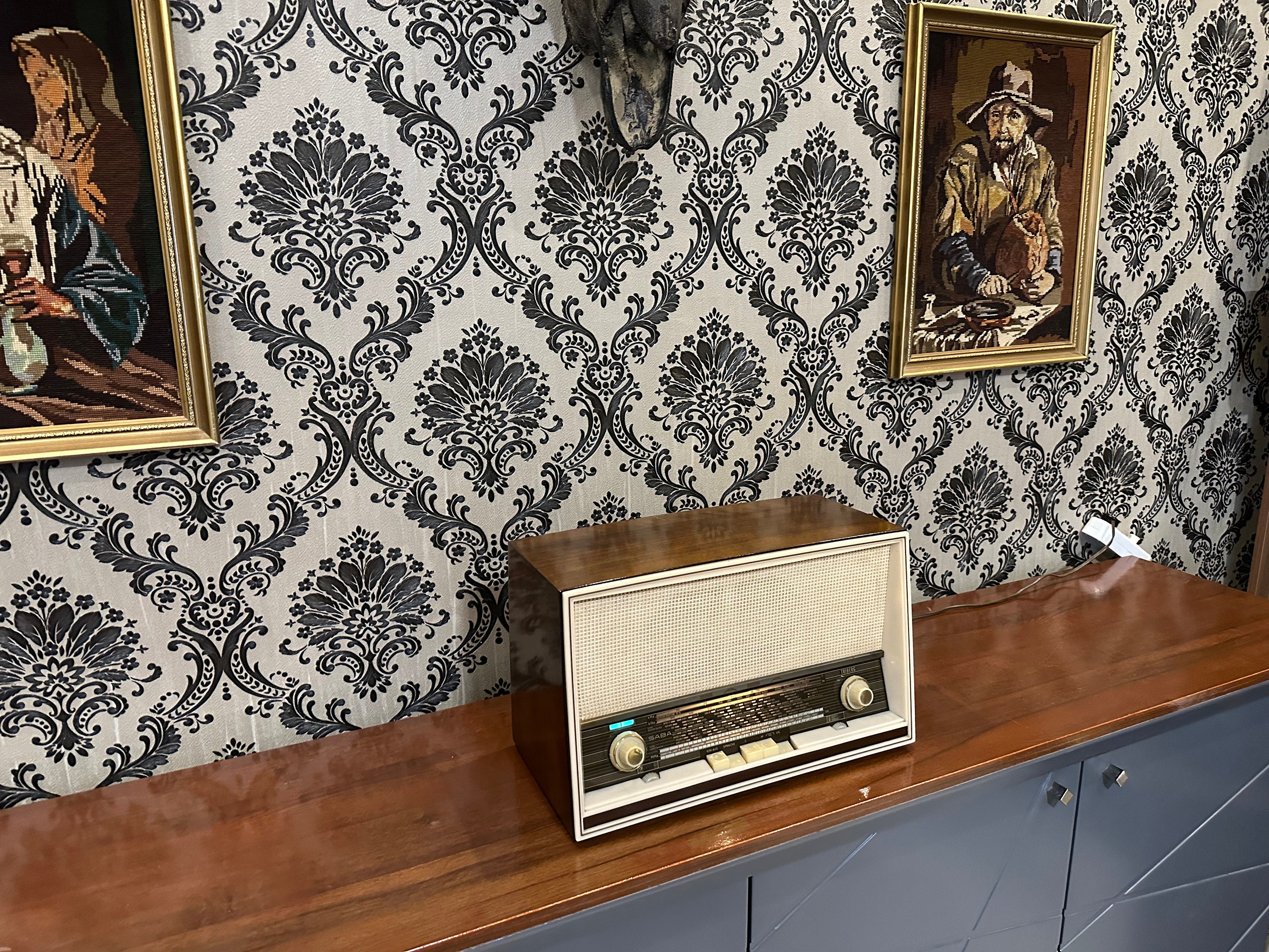 Saba Radio | Orjinal Old Radio | Saba Triberg-125 Radio | Lamp Radio ...