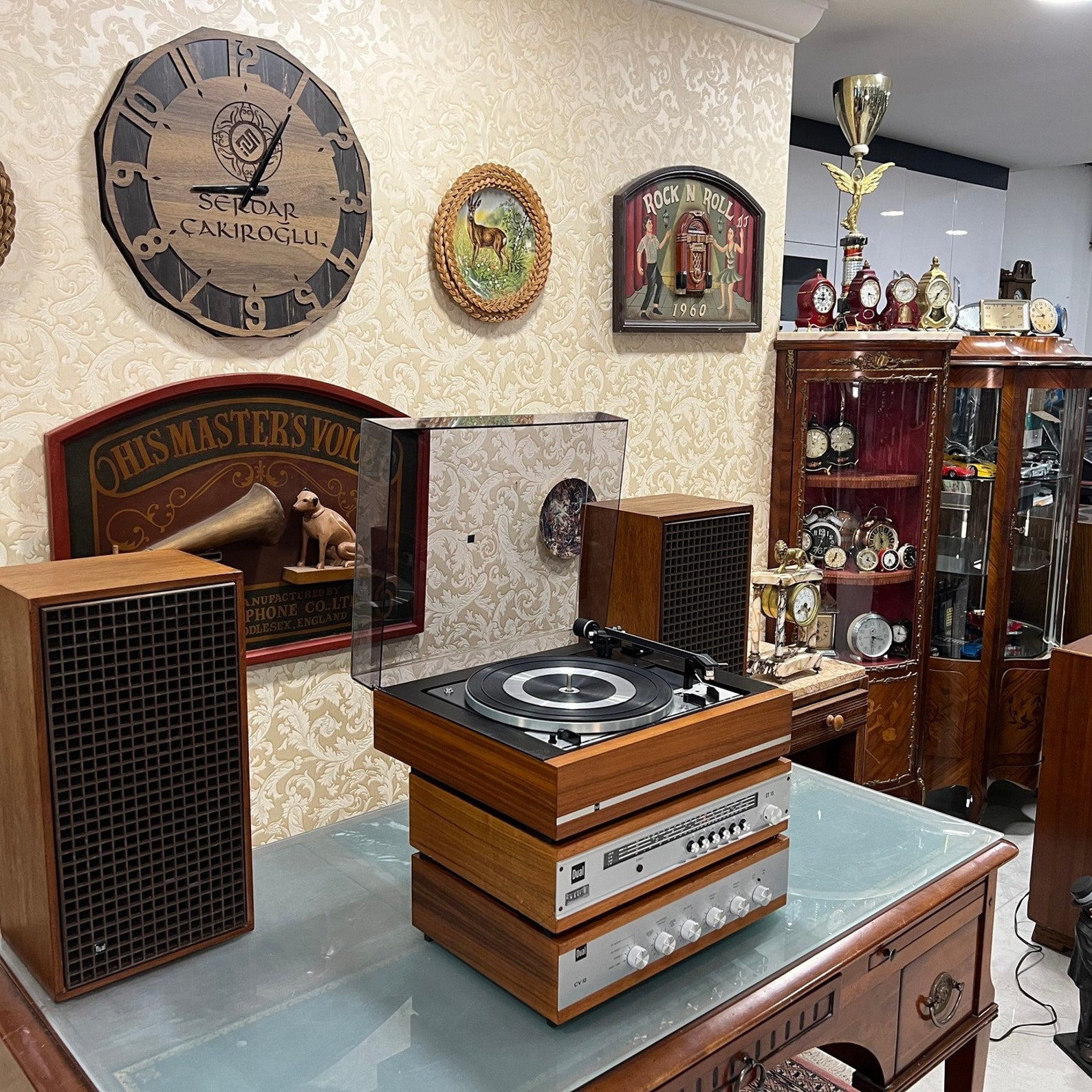 Dual Deck System | Dual CV 12 Amplifier | Dual CT 15 Tuner | Dual 1218 ...