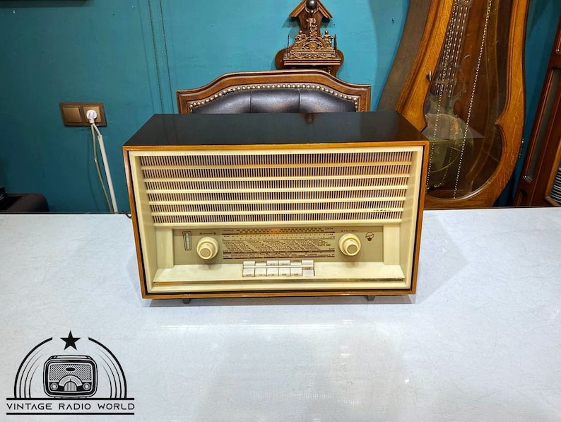 Blaupunkt Sultan Radio - Authentic Vintage, Original Classic, Lamp ...