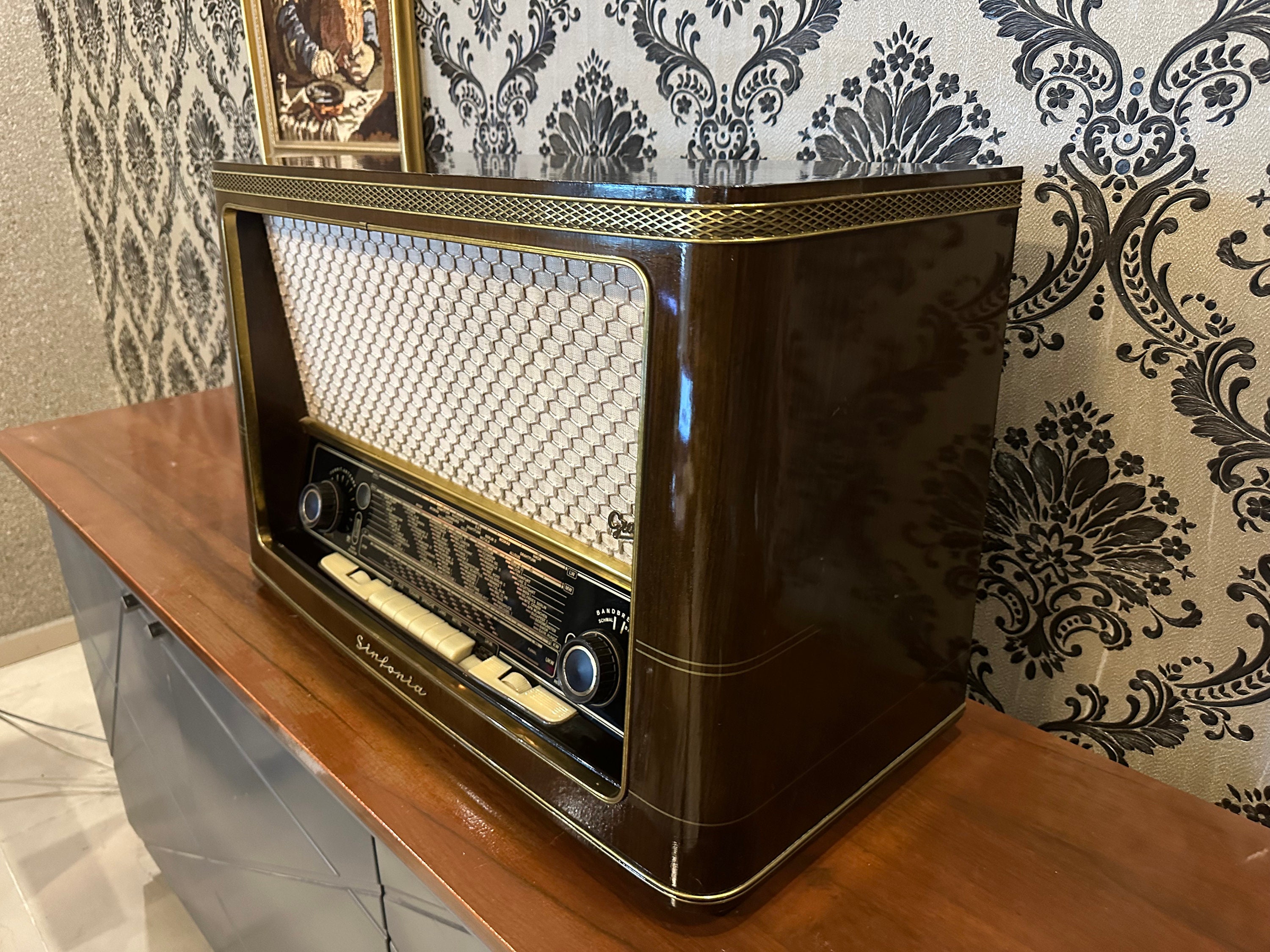 Graetz Sinfonia Brand Radio | Orjinal Old Radio | Radio | Graetz ...