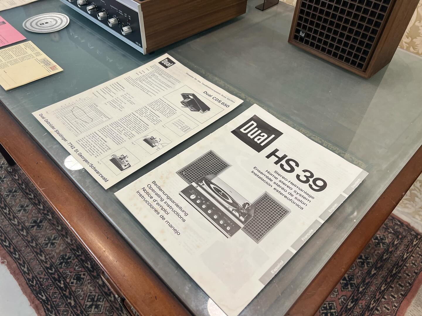 Dual HS 39 With Dual 1214 Fully Automatic Turntable | Includes Original ...