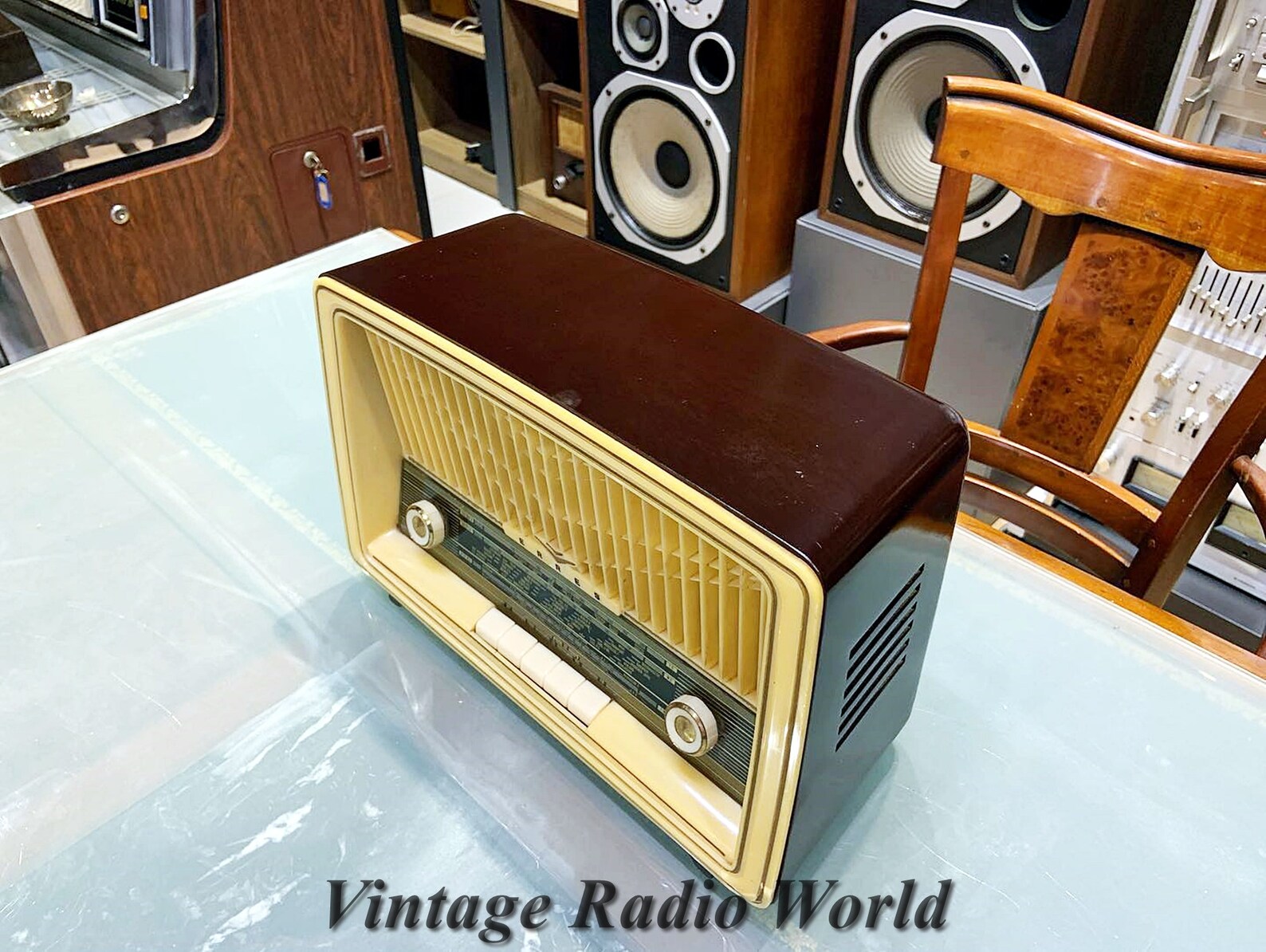 ERRES | Vintage Radio | Orjinal Old Radio | Antique Radio | Lamp Radio ...