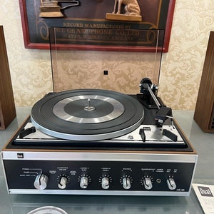 Dual HS 39 With Dual 1214 Fully Automatic Turntable | Includes Original ...