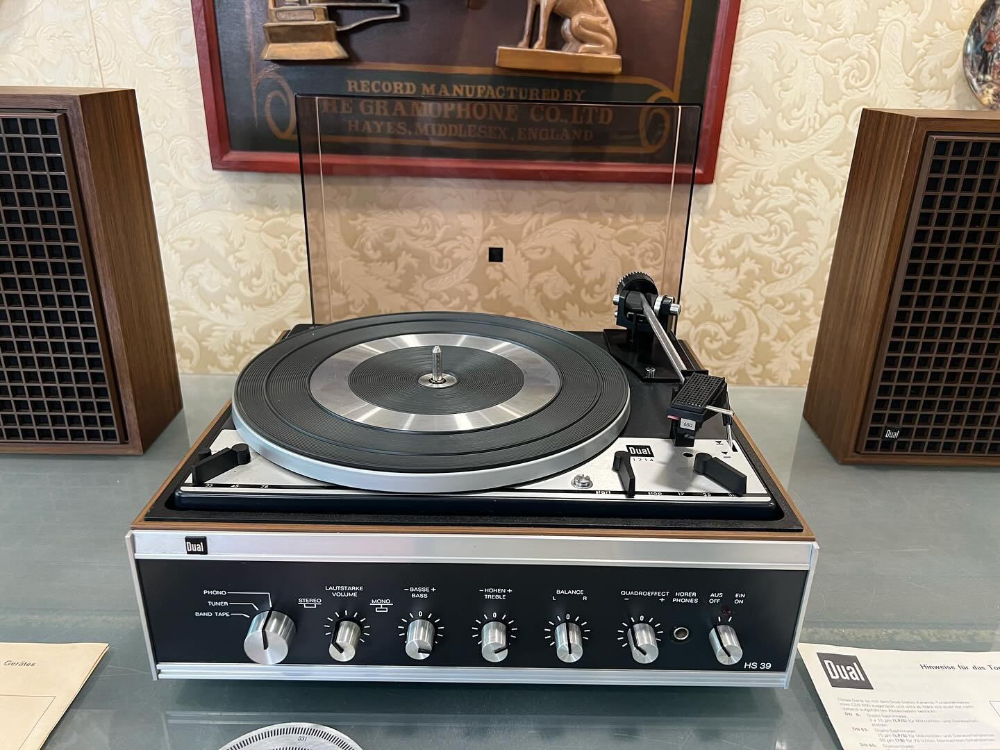 Dual HS 39 With Dual 1214 Fully Automatic Turntable | Includes Original ...