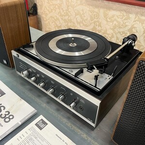 Dual HS 38 | Includes German Minerva Speaker Set | High Condition ...