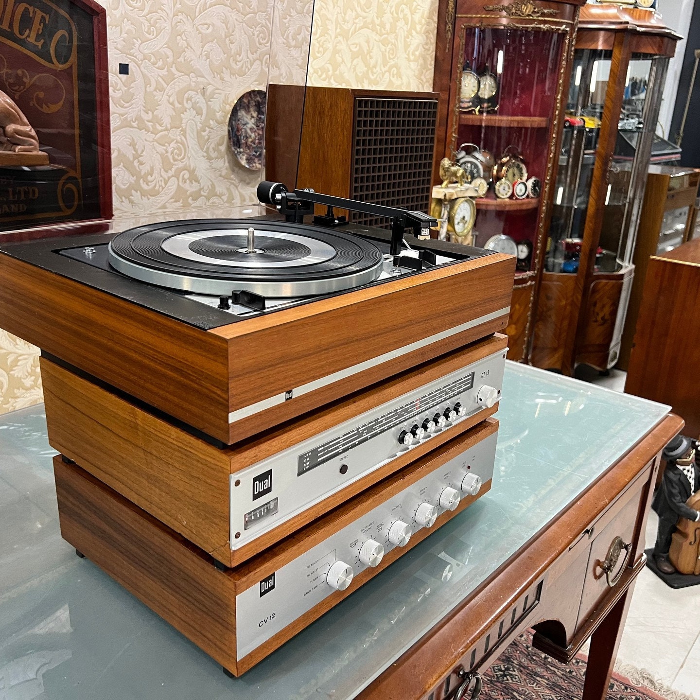 Dual Deck System | Dual CV 12 Amplifier | Dual CT 15 Tuner | Dual 1218 ...