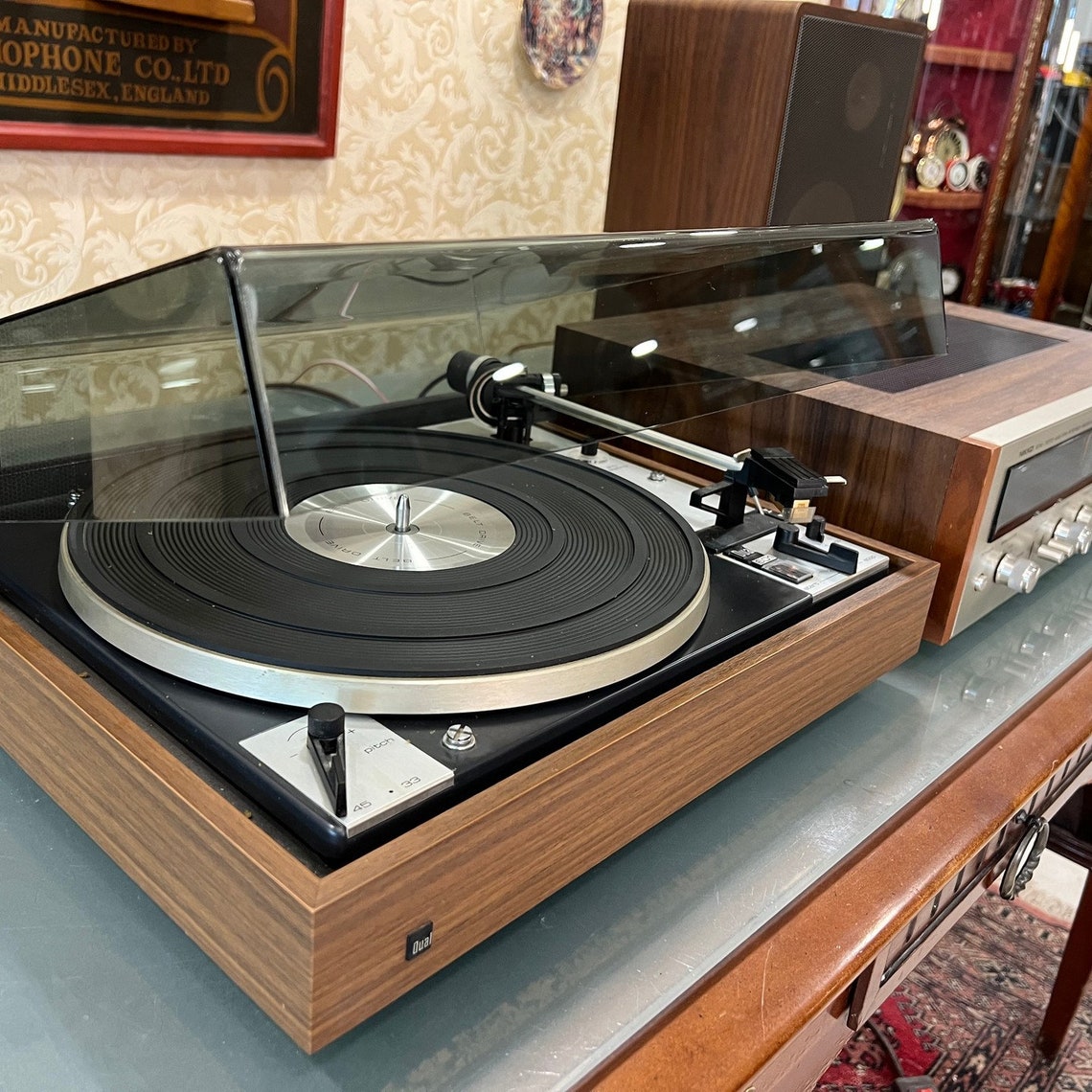 High-end Deck System | Nikko STA-7070 Amp Receiver | Dual 601 ...