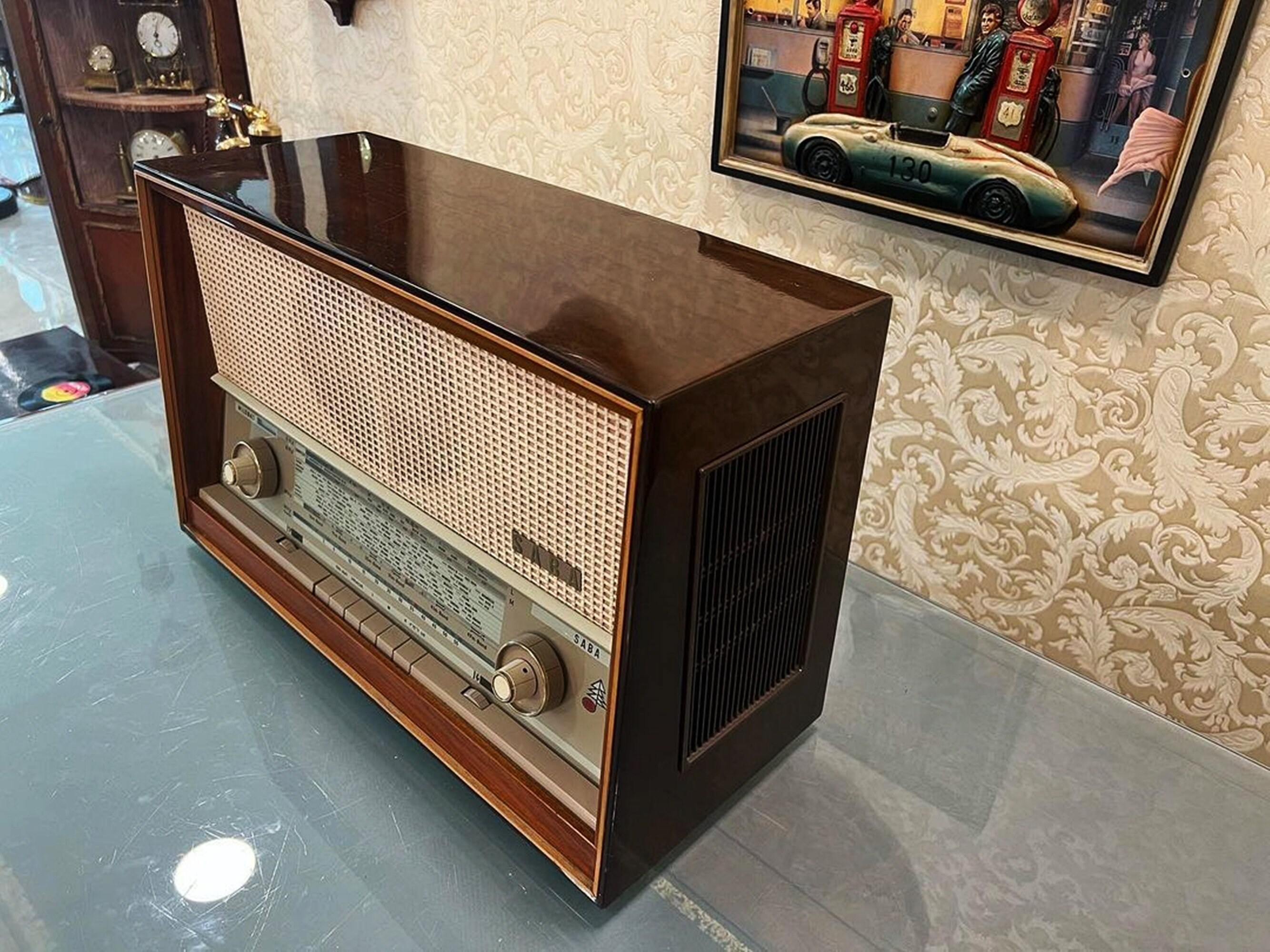 Saba Wildbad Stereo Radyo | Orijinal Vintage Klasik | Saba Triberg-125 ...