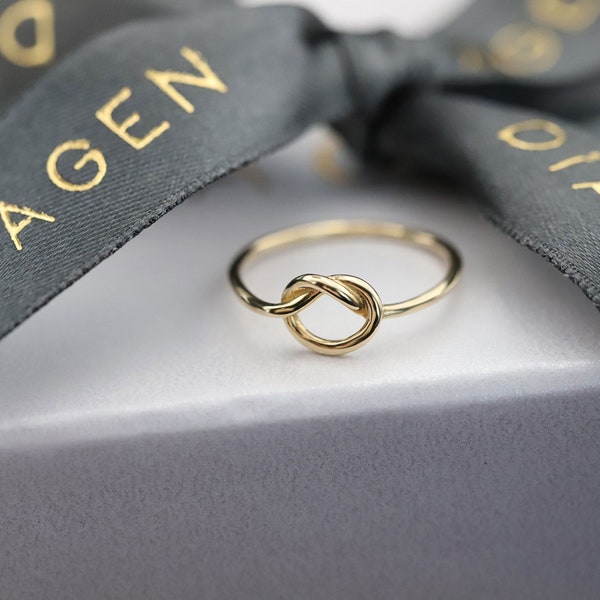 Gold Simple Ring - Etsy