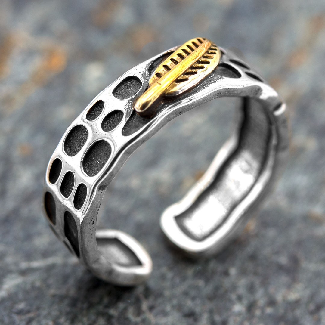 Silver Ring Silver 925 Ring Adjustable Open R0770 Silver Ring, Ladies ...