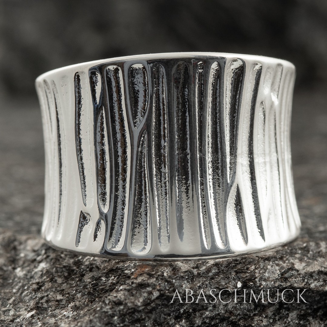 Silver Ring Silver 925 Ring Adjustable Open R0616 - Etsy