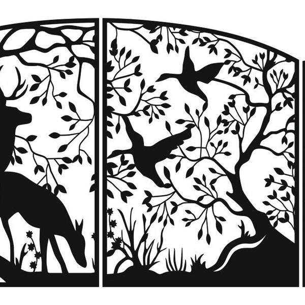 Plasma Cut Files for Gates - Etsy