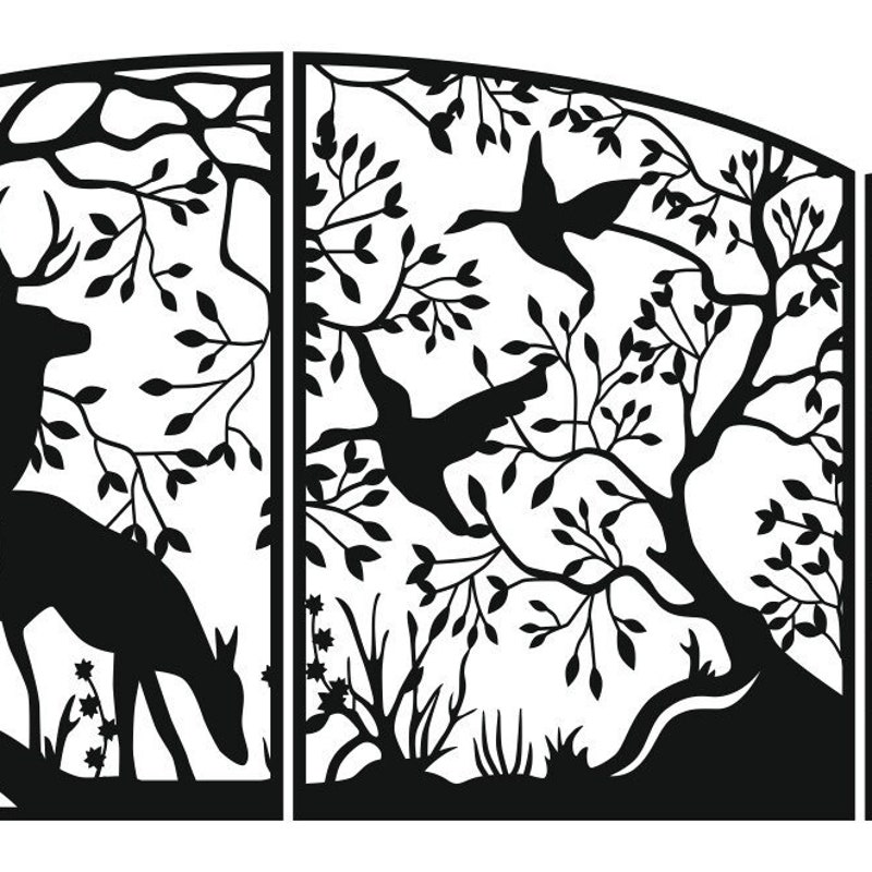 Plasma Cut Files for Gates - Etsy