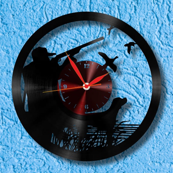 Wall Clock Laser Cut File. Laser Cut Project Plan. Wall - Etsy