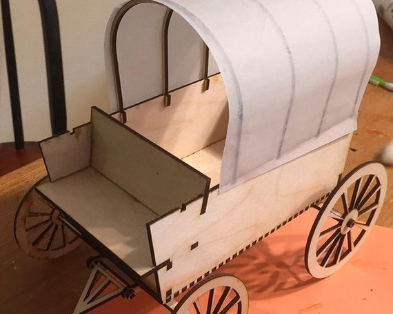 Gypsy Cart.laser Cut Files SVG DXF CDR Vector Plans Files - Etsy