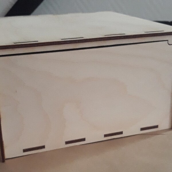 Laser Cut Files Lock Boxes - Etsy