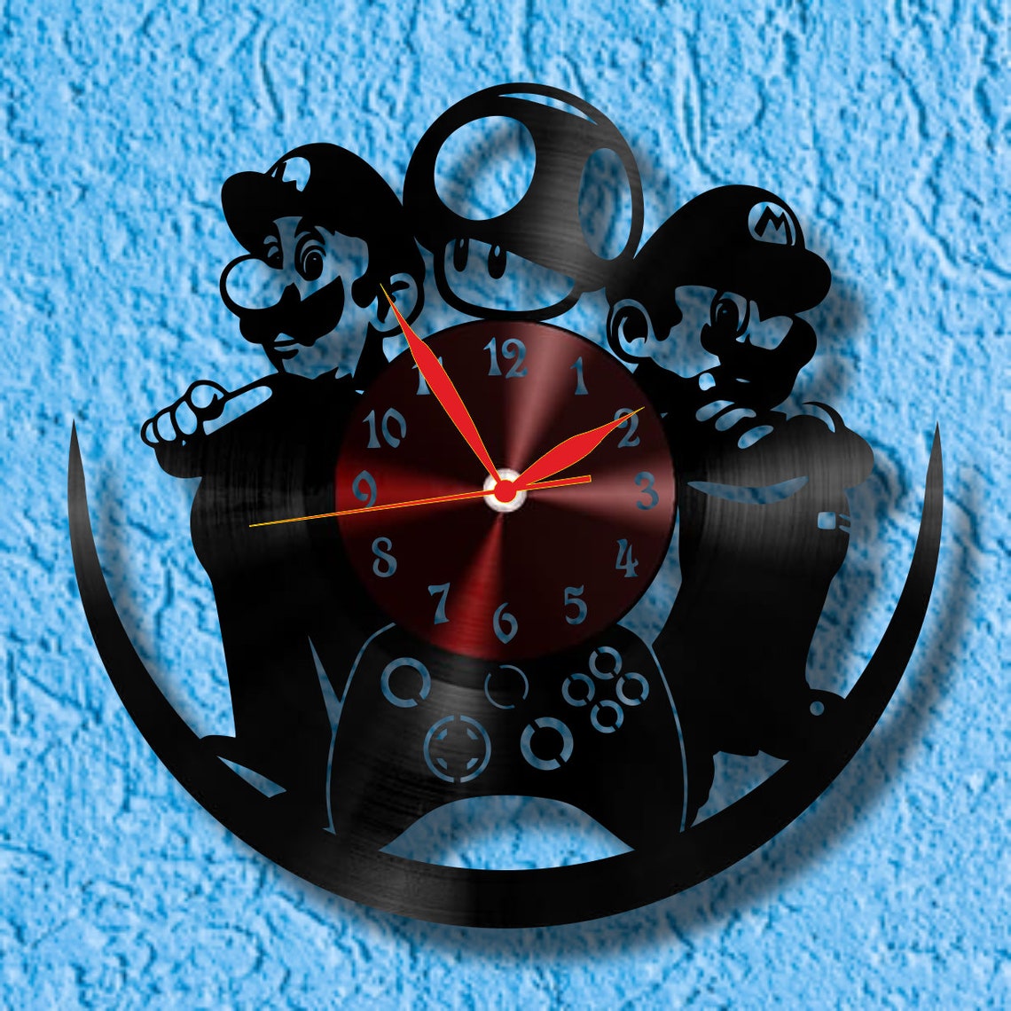 Wall Clock Laser Cut File. Laser Cut Project Plan. Wall - Etsy