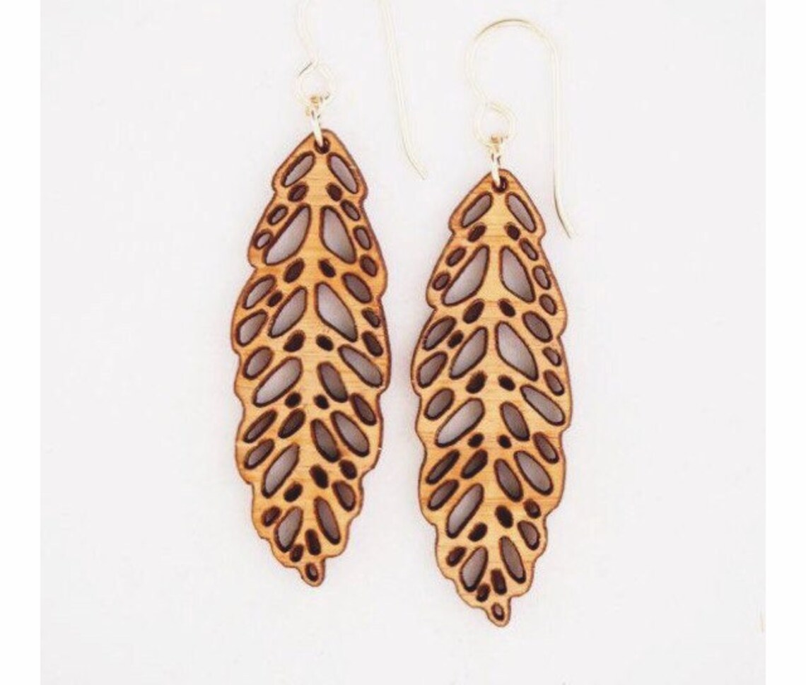 Earrings 30 Pieces.laser Cut Files SVG DXF CDR Vector Plans - Etsy Canada