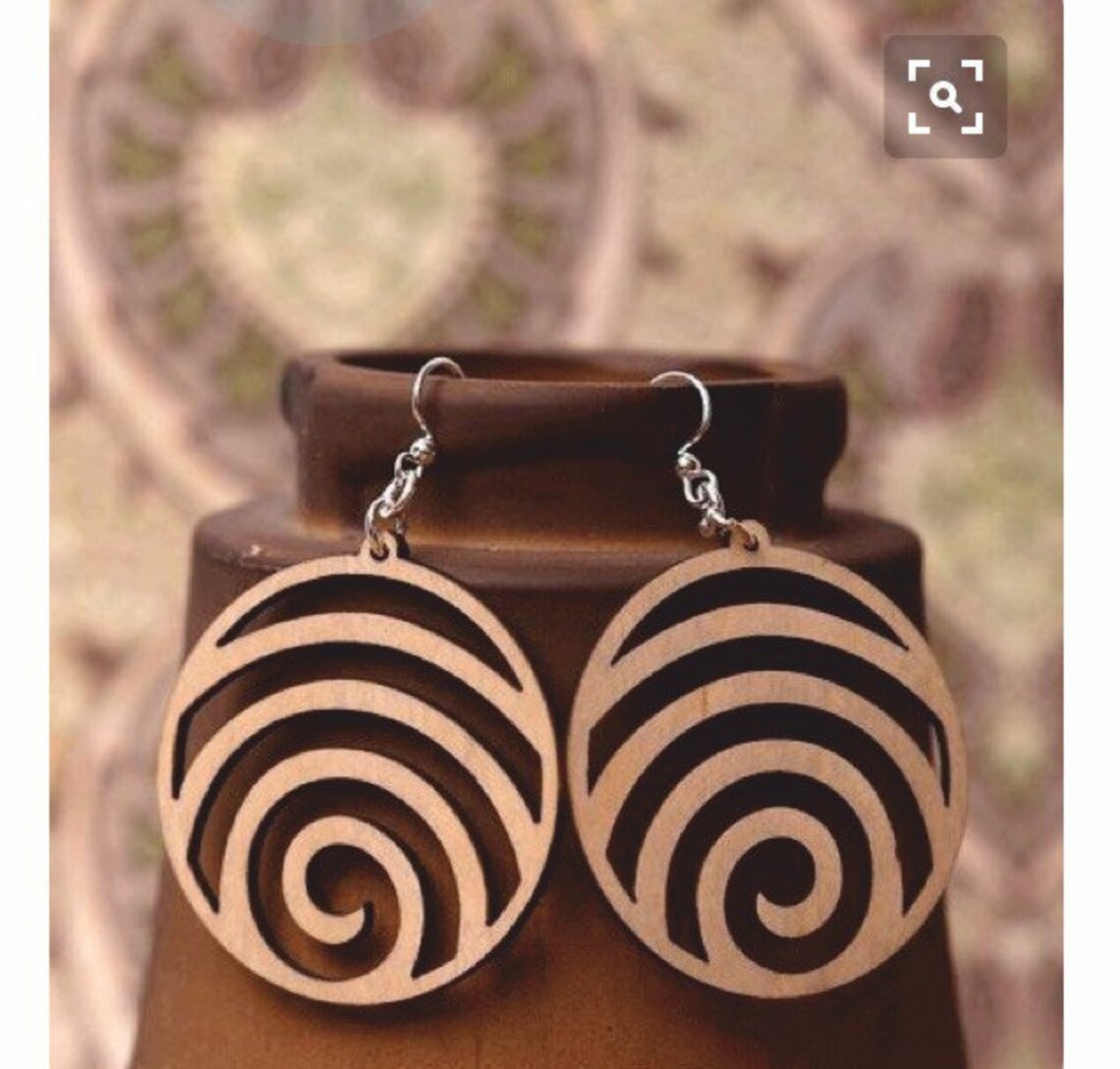 Earrings 30 Pieces.laser Cut Files SVG DXF CDR Vector Plans - Etsy Canada