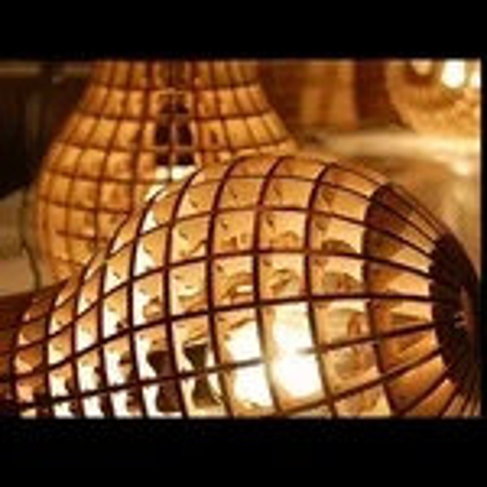 Lamp in a Lamp.glowforge Lamp Svg File Lamp Shade Laser Cut | Etsy