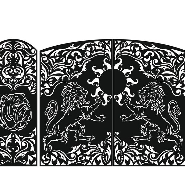 Plasma Cut Files for Gates - Etsy