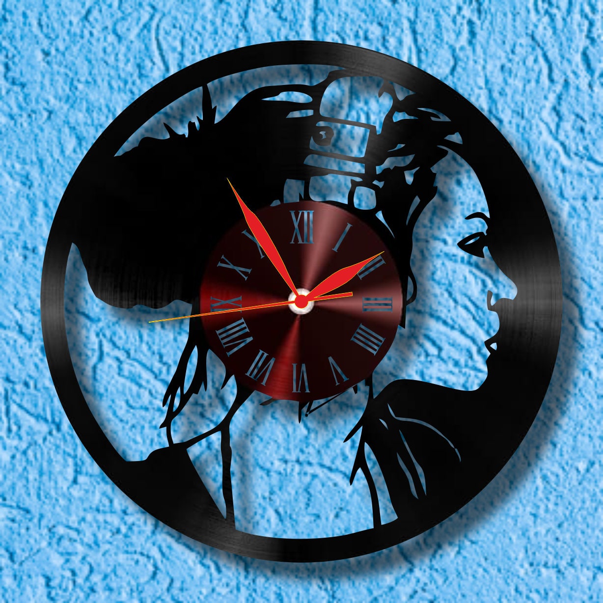 Wall Clock Laser Cut File. Laser Cut Project Plan. Wall - Etsy