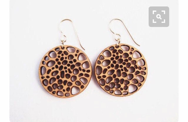 Earrings 30 Pieces.laser Cut Files SVG DXF CDR Vector Plans - Etsy Canada