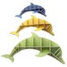 Shelf Dolphin.laser Cut Files SVG DXF CDR Vector Plans, Files Instant ...