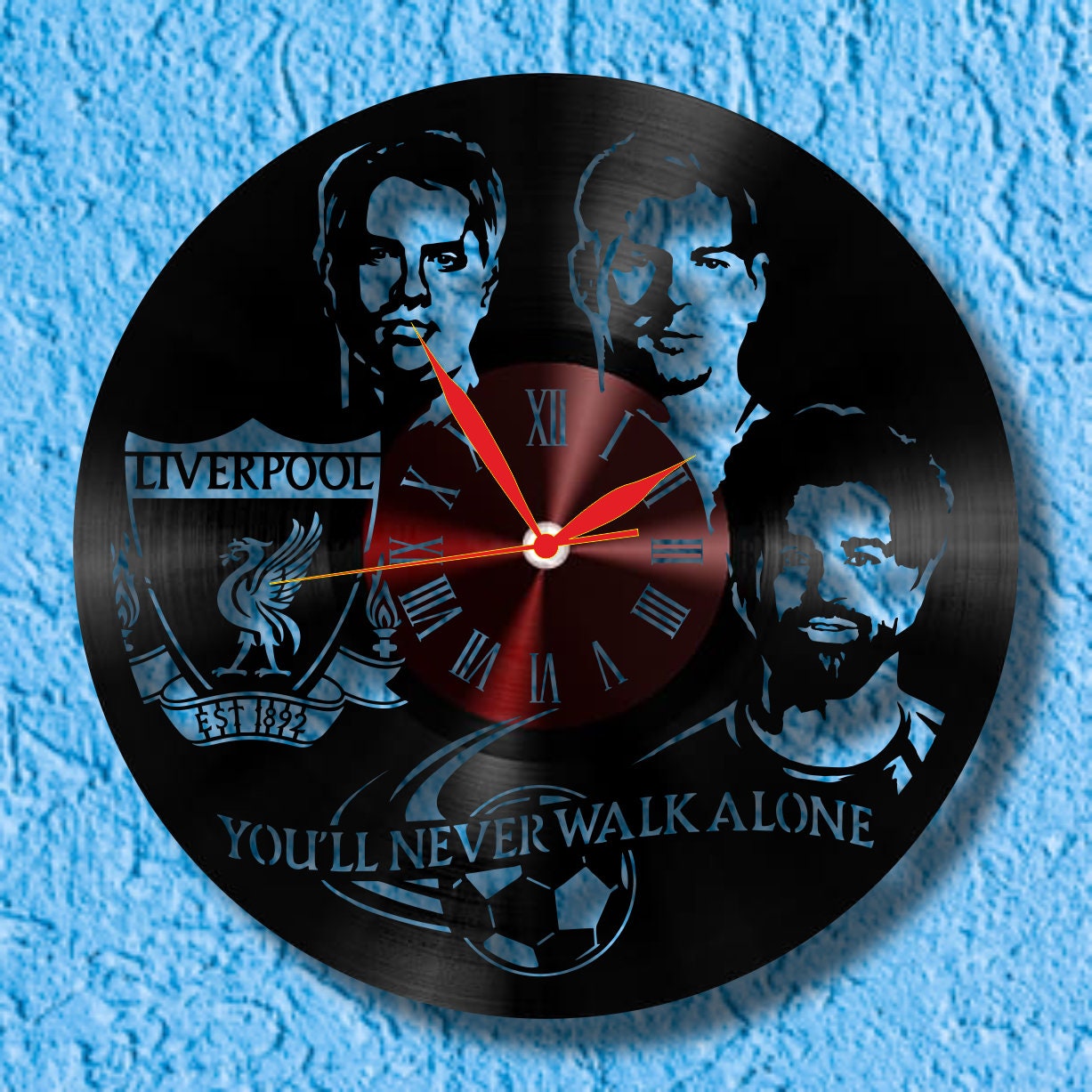 Wall Clock Laser Cut File. Laser Cut Project Plan. Wall - Etsy