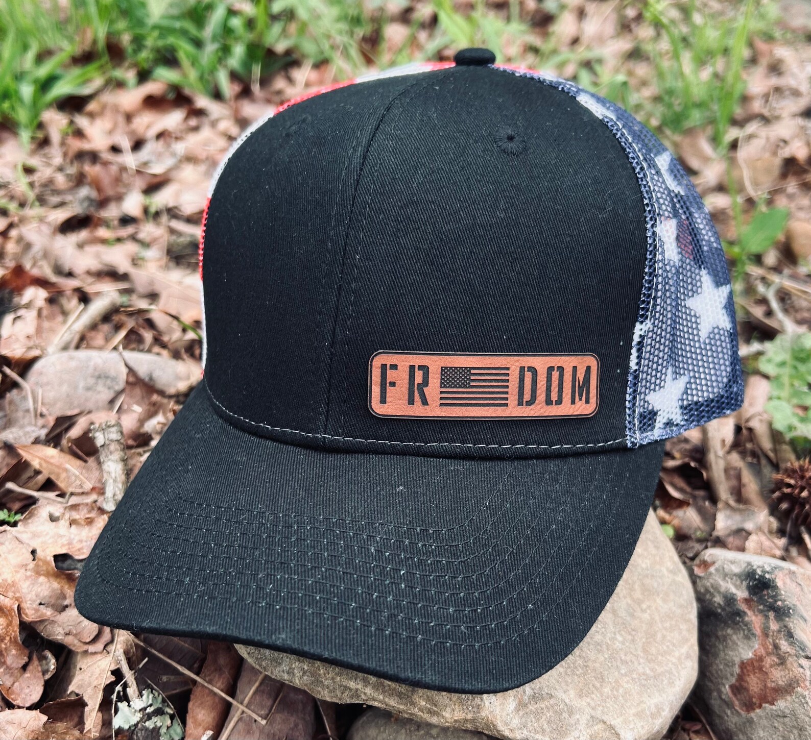 Freedom American Flag Hat - Etsy