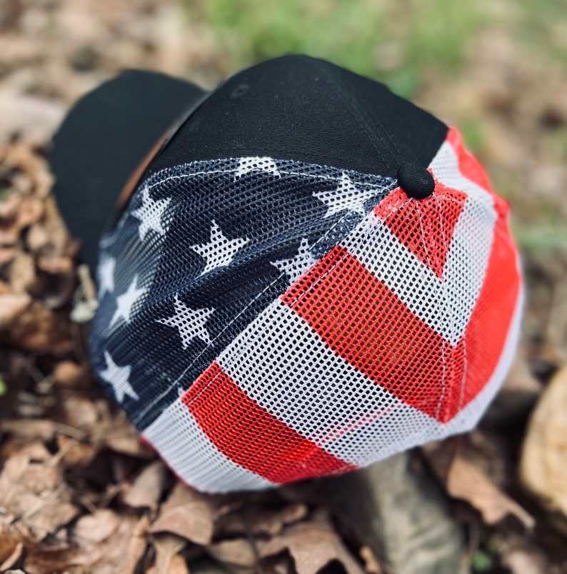 Freedom American Flag Hat - Etsy