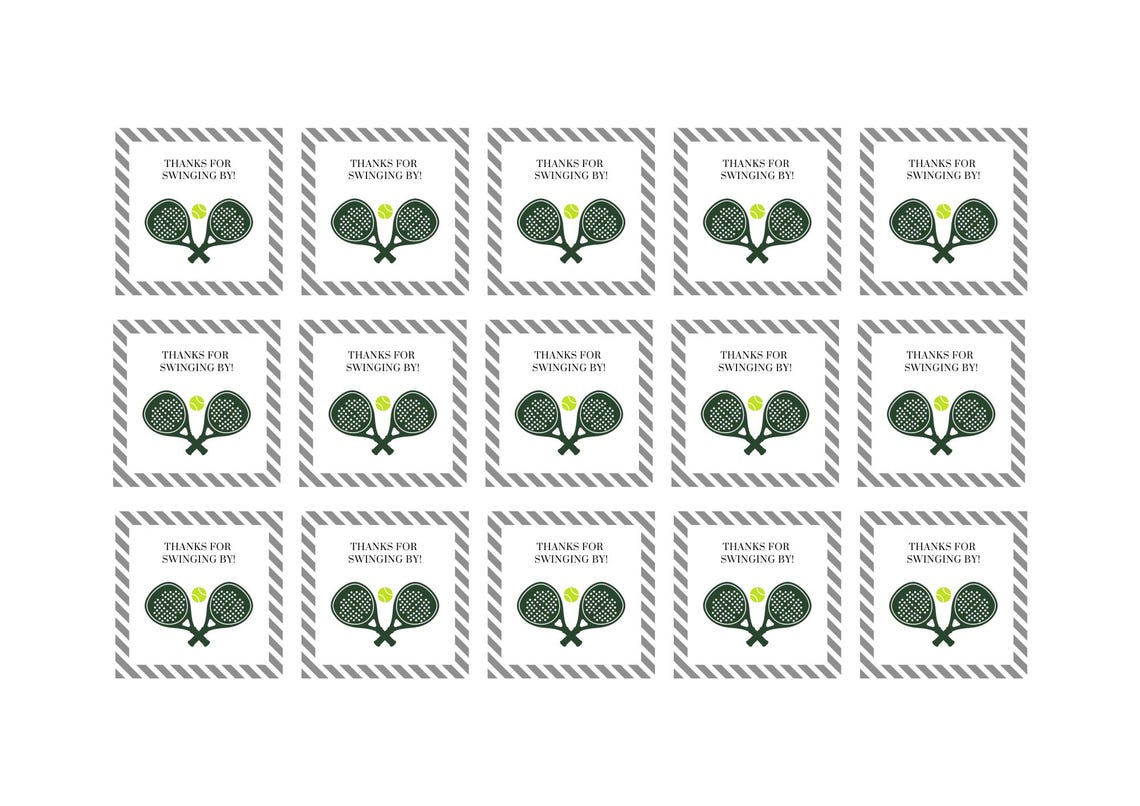 Padel Party Decor Kit for Padel Party Digital Invites Paddle Water ...