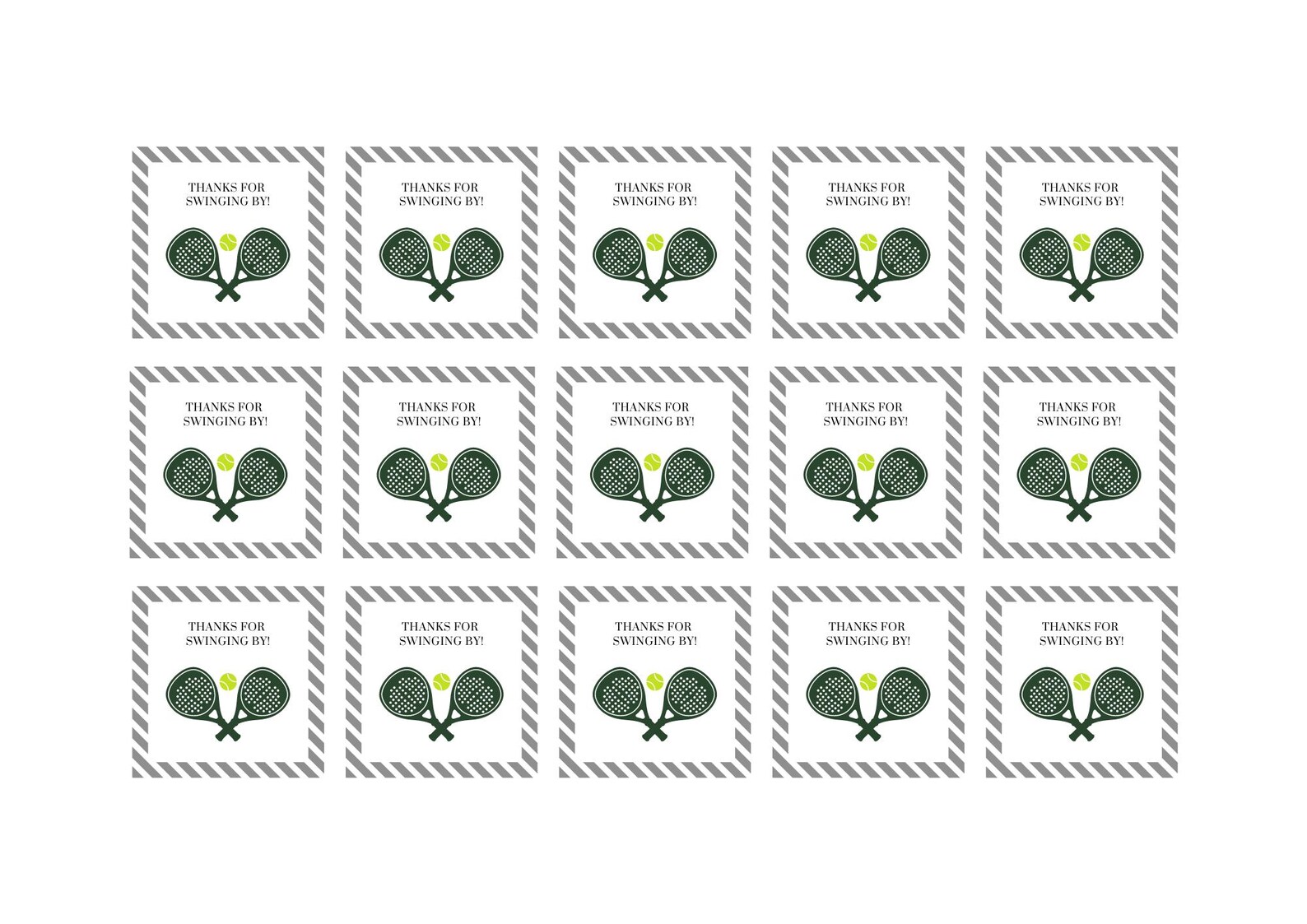 Padel Party Decor Kit for Padel Party Digital Invites Paddle Water ...