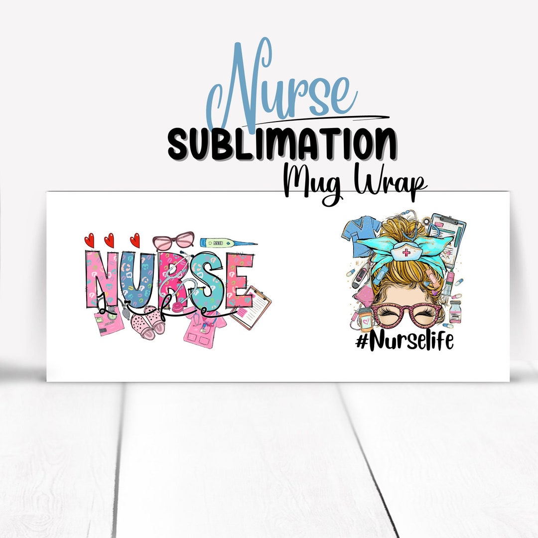 Ready to Press SUBLIMATION Mug Wraps Sub Prints-designs Image Transfers ...