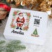 PNG Digital Download Santa Tracker Qr Code for Christmas Eve ...