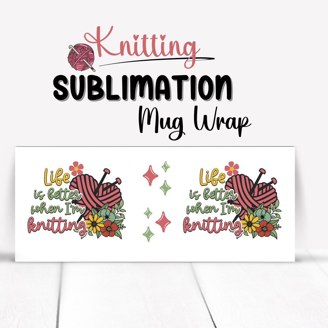 Ready to Press SUBLIMATION Mug Wraps Sub Prints-designs Image Transfers ...