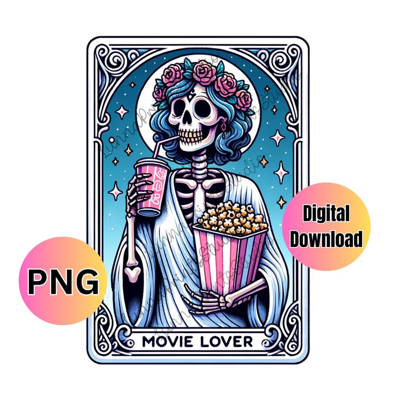 Tarot Movie Tarot Cards - Etsy