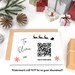 PNG Digital Download Santa Tracker Qr Code for Christmas Eve ...