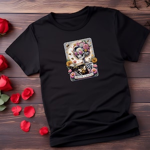 Book Crazy Tarot Card Png-reading Clipart-bookworm-book Lover Design ...