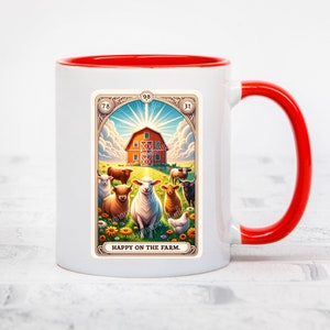 Farm Animals Tarot Card PNG Clipart, Animal Farm Sublimation Designs ...