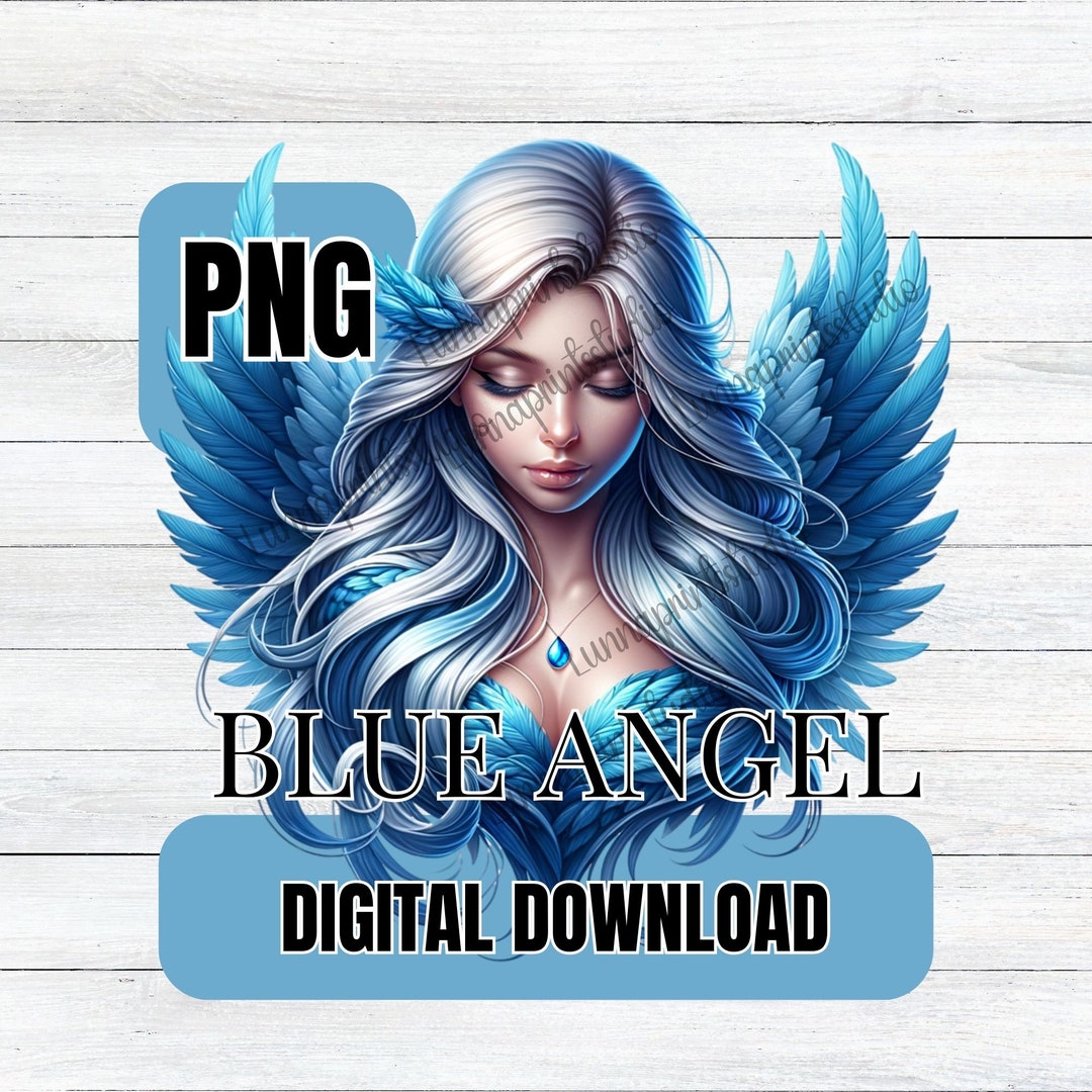 ANGEL Clipart, PNG for Sublimation, Printable Graphic for Cards ...