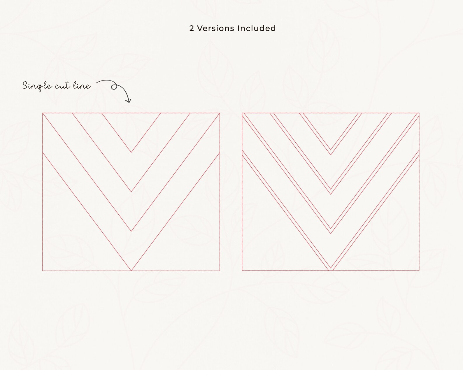 V Split Tumbler Template SVG for Hogg 20oz Straight Skinny - Etsy