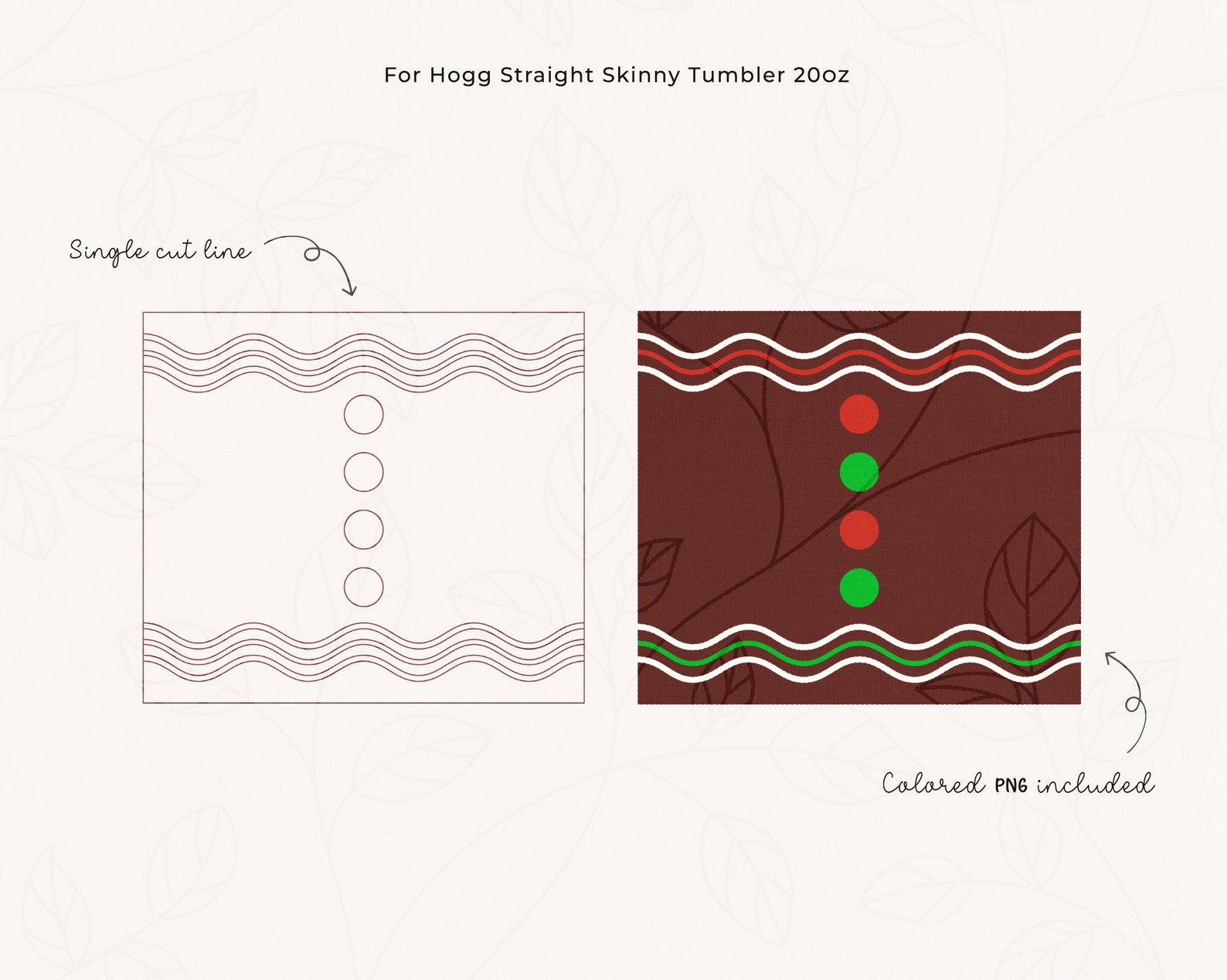 Christmas Burst Tumbler Template SVG DXF for Hogg 20oz - Etsy