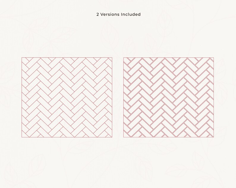 Herringbone Tumbler Template 20 Oz SVG, DXF for Hogg Straight Skinny ...