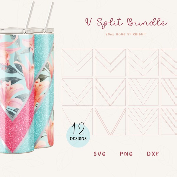 Split Tumbler - Etsy